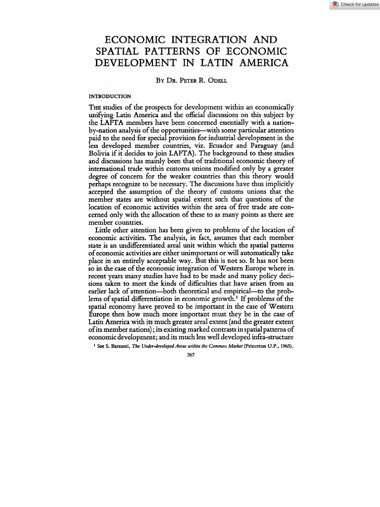 J of Common Market Studies - September 1967 - Odell - Economic ...