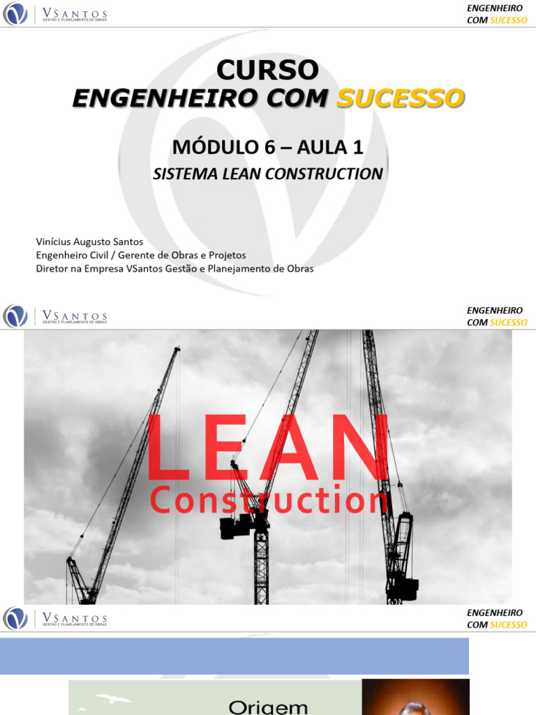 Lean Construction: Princípios e Benefícios | PDF | Produção e fabricação