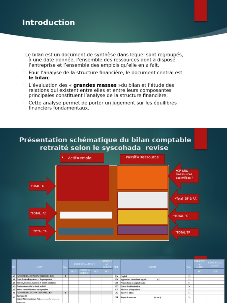 Analyse du Bilan Fonctionnel | PDF | Fonds de roulement | Bilan comptable