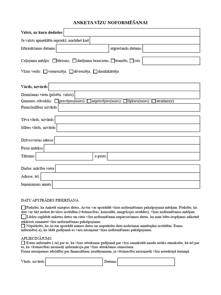 Anketa Web LV Anna | PDF