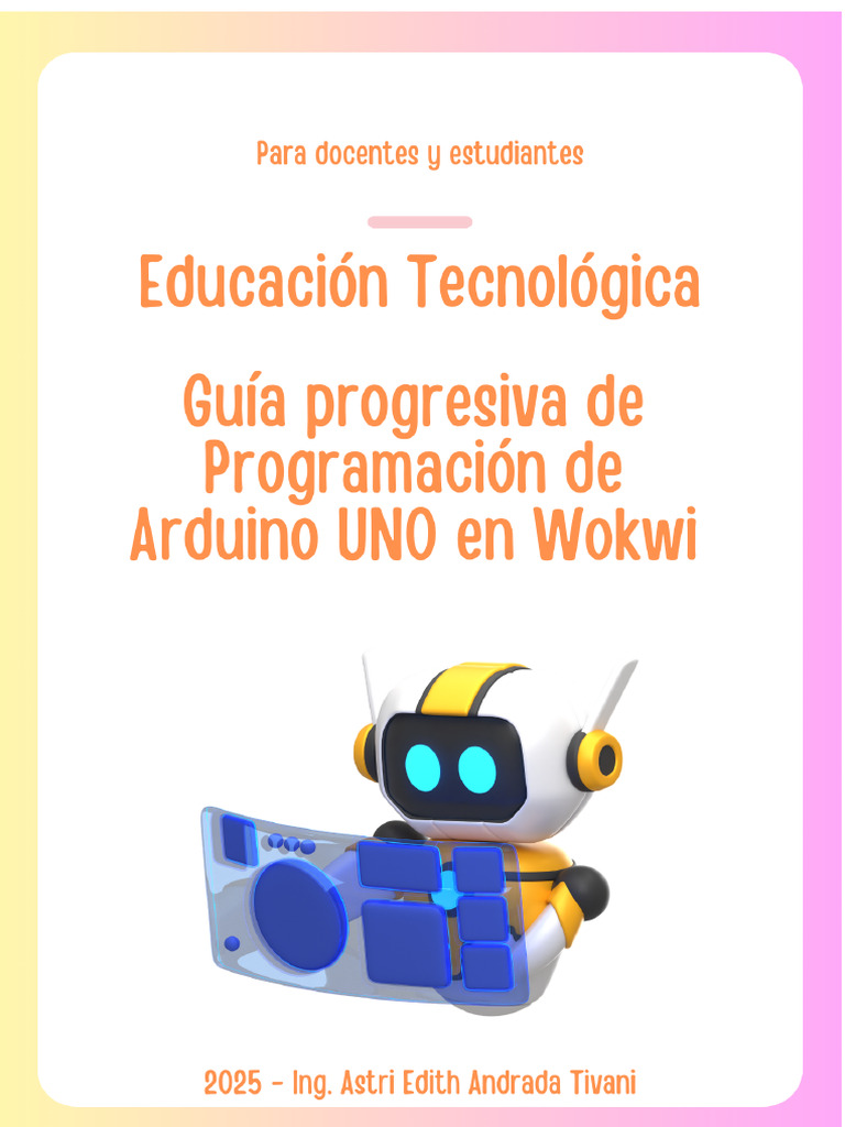 Guía Ejercicios Con Arduino UNO en Wokwi | PDF | Arduino