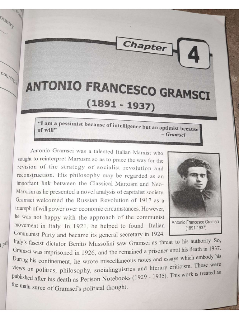 Gramsci | PDF