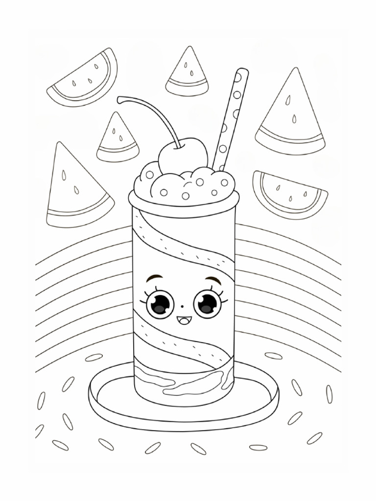 Candy Coloring | PDF