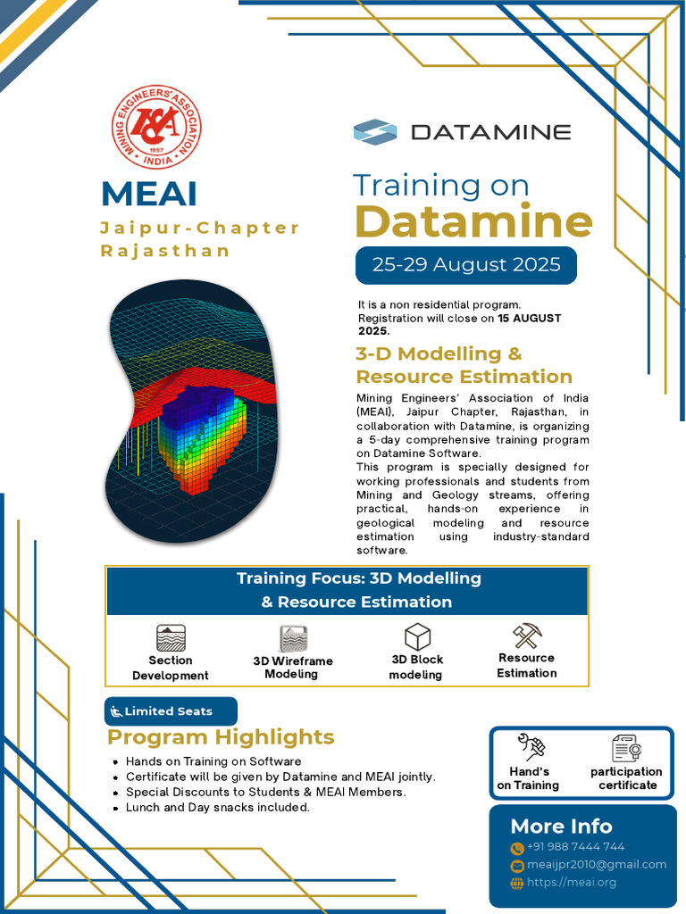 Meai JPR Datamine TRNG Brochure | PDF