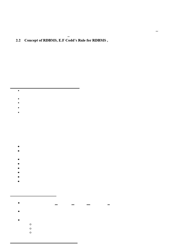 CH-2 Relational Data Model | PDF | Relational Database | Relational Model