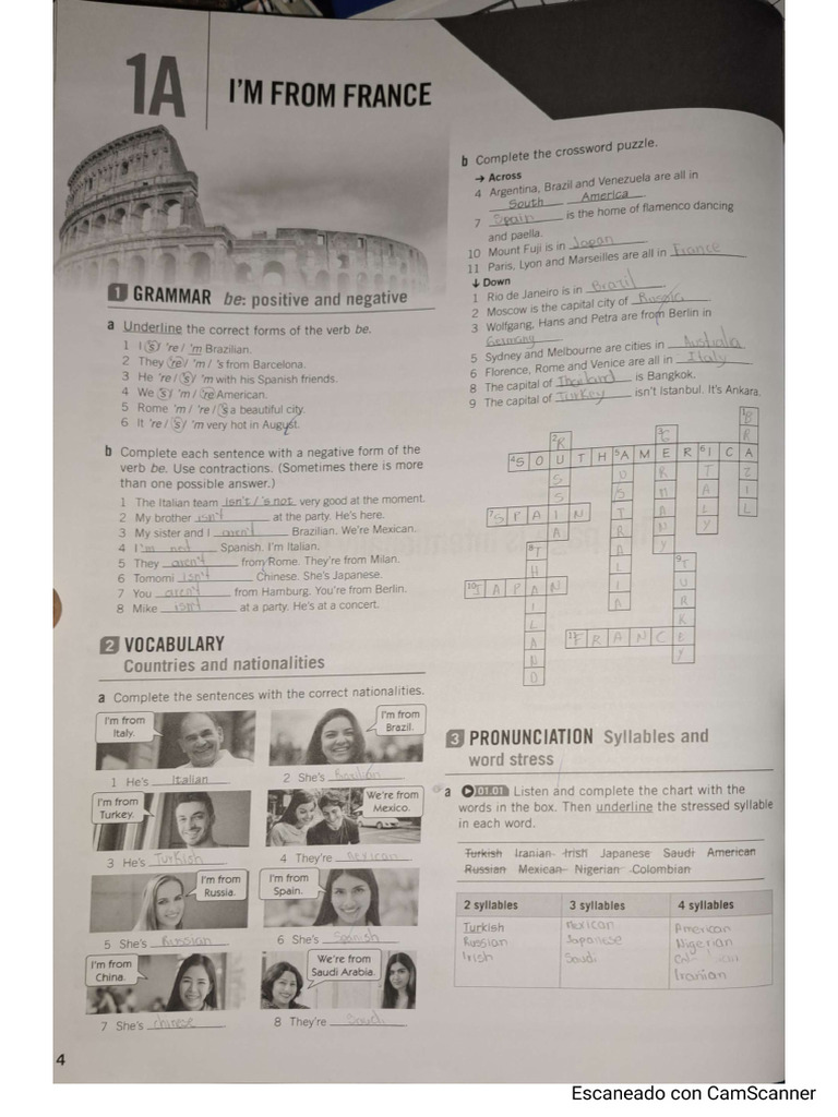 Workbook | PDF