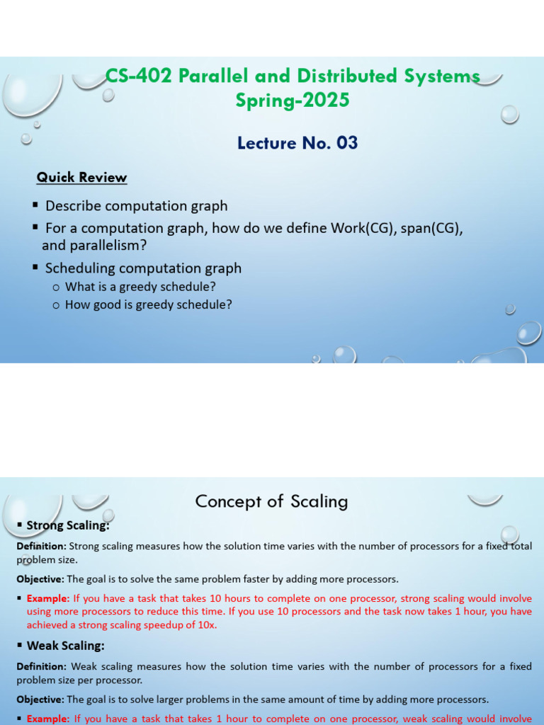 PDC Lecture 03 | PDF | Central Processing Unit | Cpu Cache