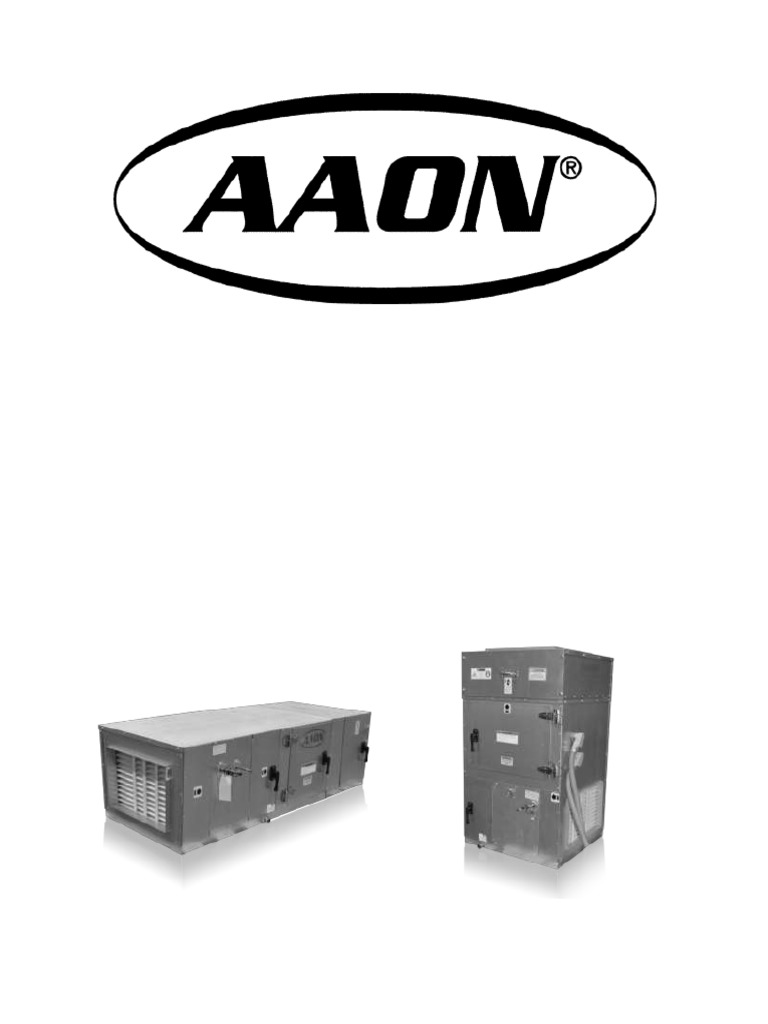 AAON H3/V3 Series Air Handling Units | PDF | Equipment | Electrical ...