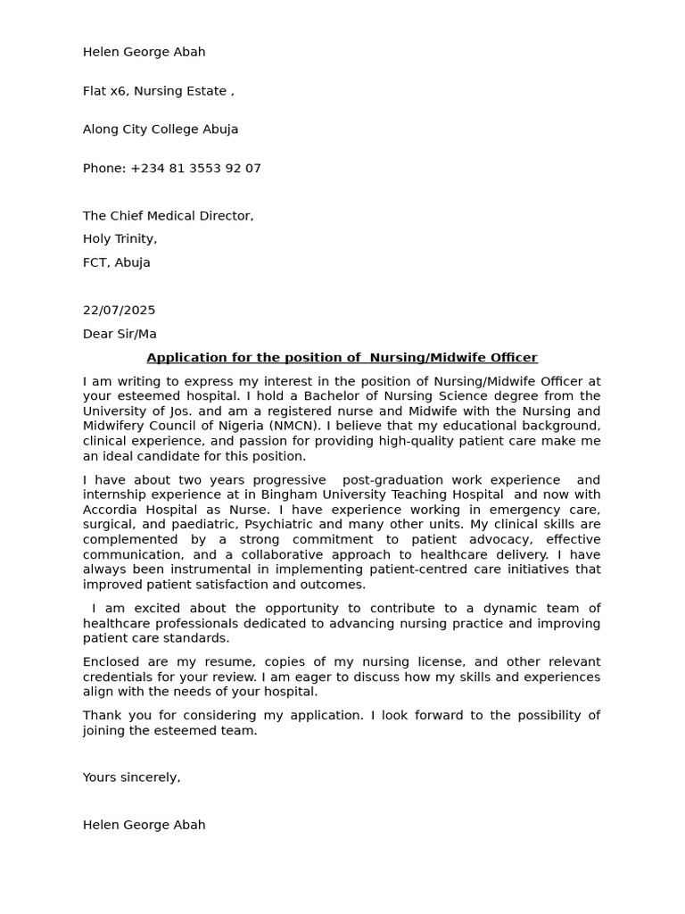 Helen Application 4446 | PDF