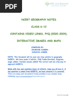 NDA Geography Short Notes | PDF