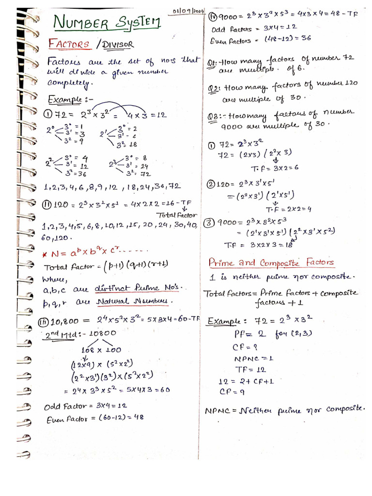 Aptitude Full Notes | PDF