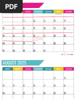 Trial Exam Timetable | PDF