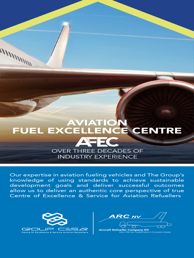 Aviation Fuel Excellence Services | PDF | Regulatory Compliance | Aviation