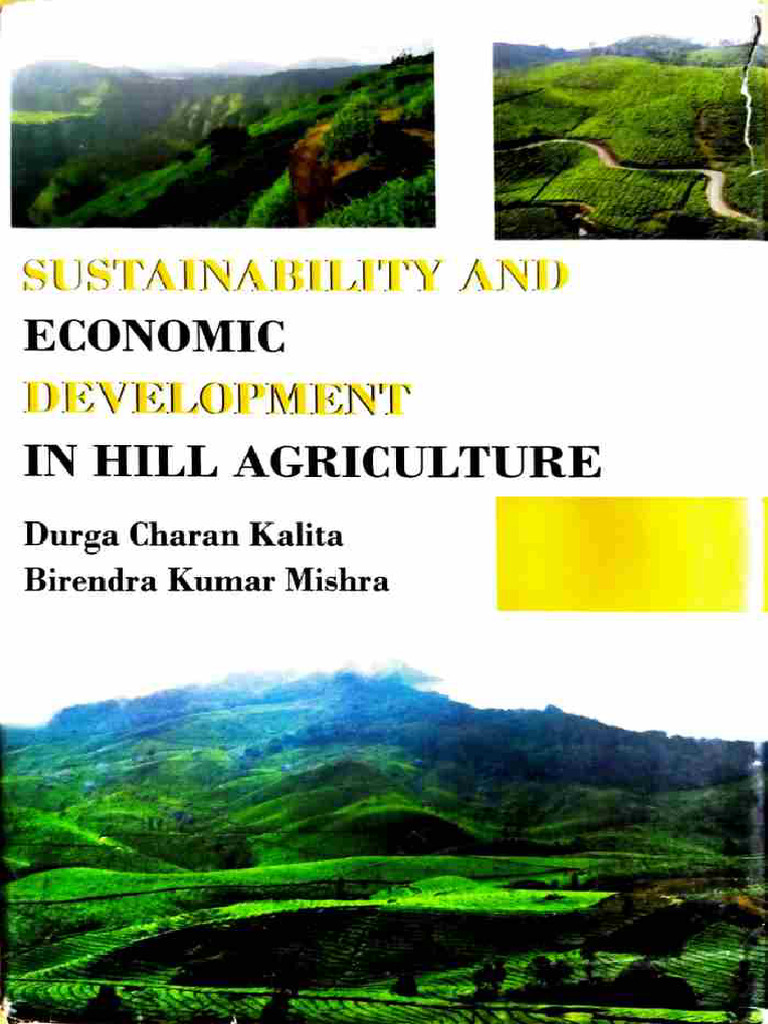 Sustainability and Economic Development in Hill Agriculture - 11zon | PDF