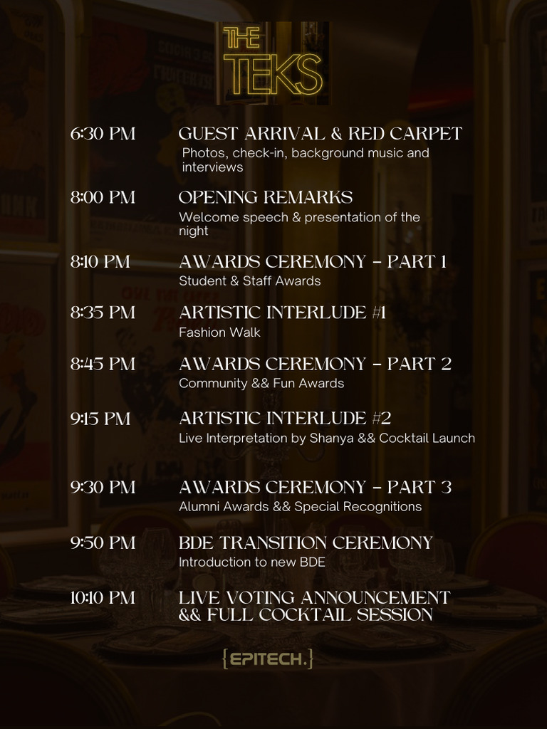 The Teks Final Timeline | PDF