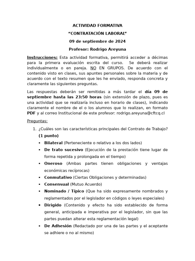 Actividad Formativa CFT - 09 de Sept - Carolina Collado & Yeison Gomez ...