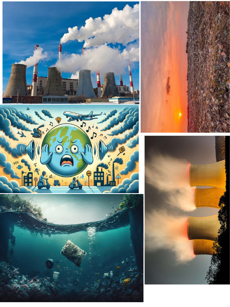 Collage On Global Warming | PDF