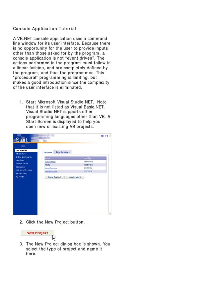 Console Application | PDF | Command Line Interface | Variable (Computer ...