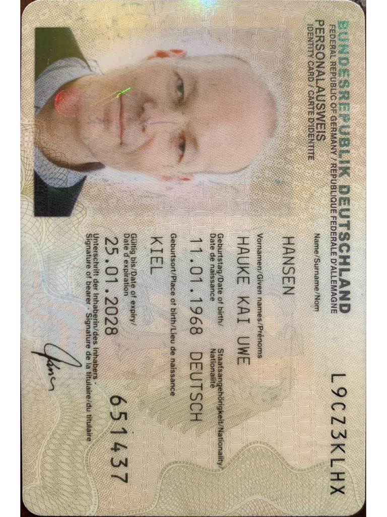 Hauke Hansen | PDF