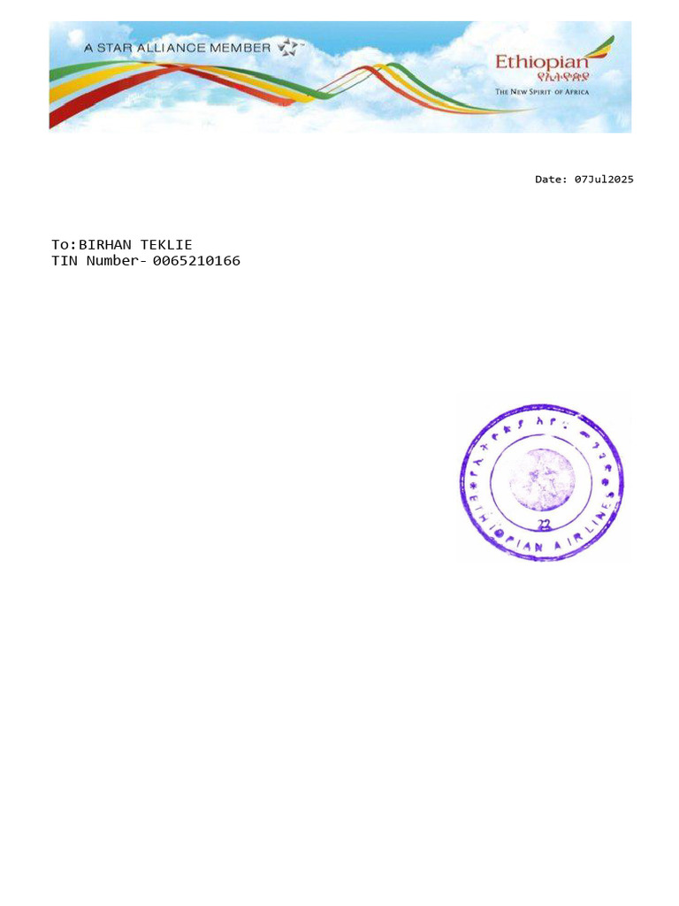 Paymentconfirmation - (Ssixvv) Birhan Teklie Molla | PDF