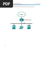 Cisco Packet Tracer PDU Guide | PDF | Internet Protocols | Router ...