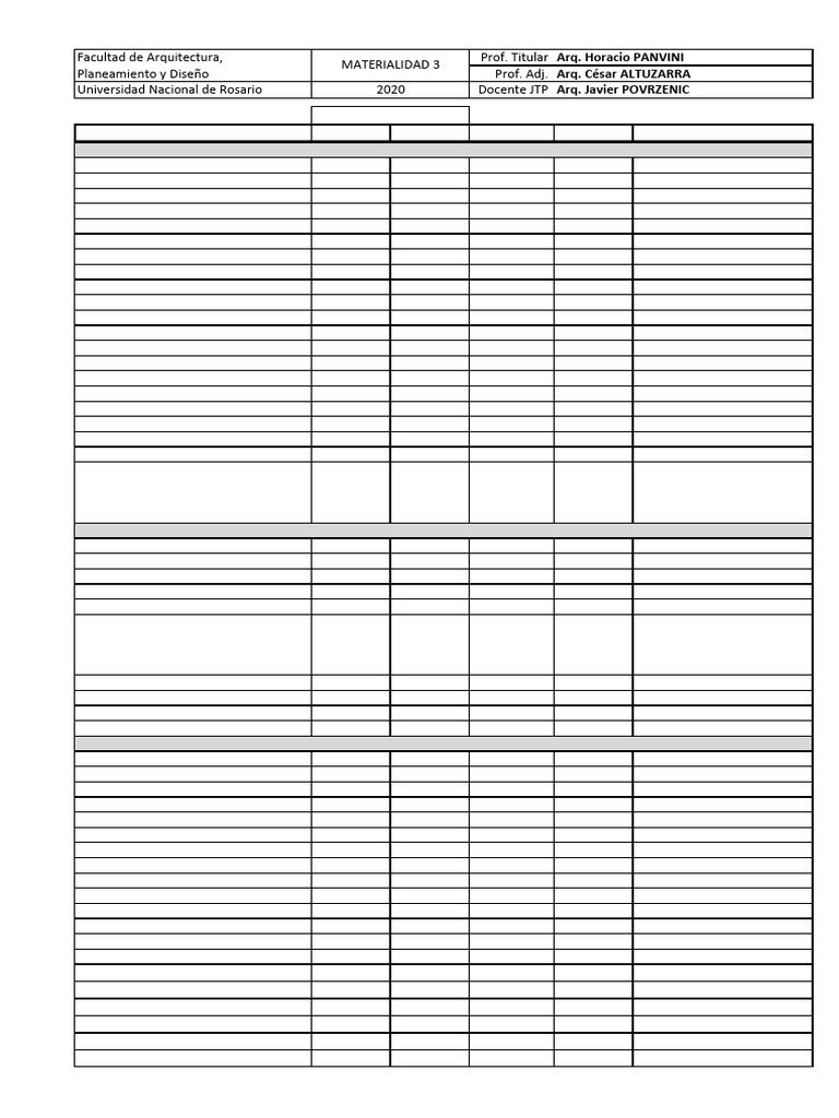 Protocolo de Dibujo e Impresión Arquitectónica | PDF