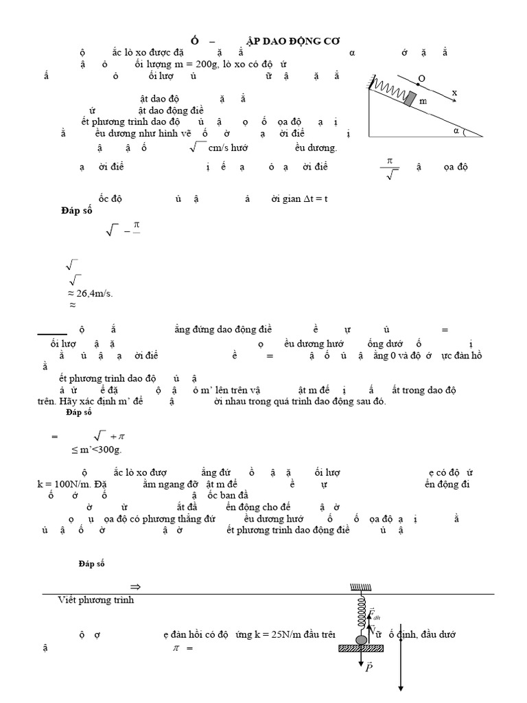 Dao Dong Co - Dap So | PDF