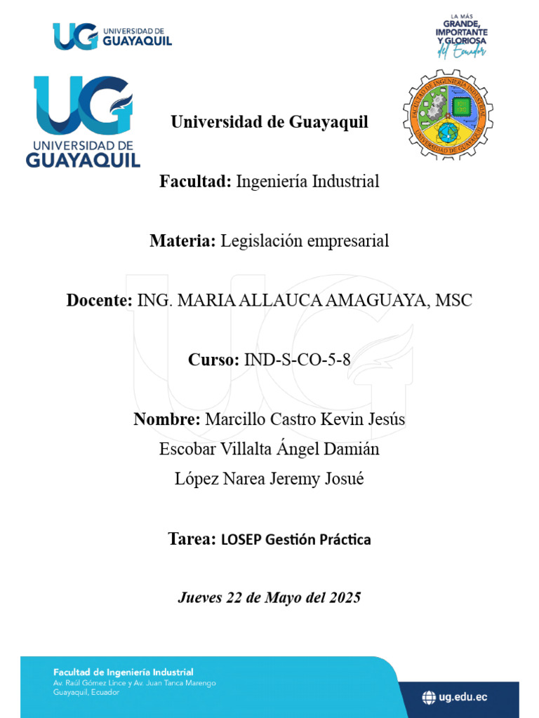 Tarea - 04 - LOSEP - Grupo F, - Compressed - Compressed | PDF | Salario | Presupuesto