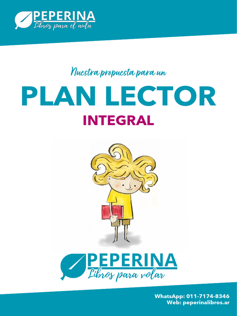 Peperina Libros - 00 - Plan Base 2025 | PDF | Novelas | Humor