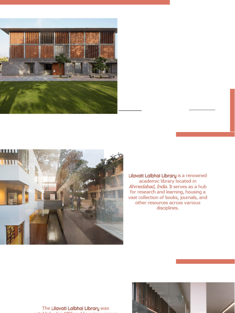 Case Study Cept Liberary Architecture Details | PDF | Libraries