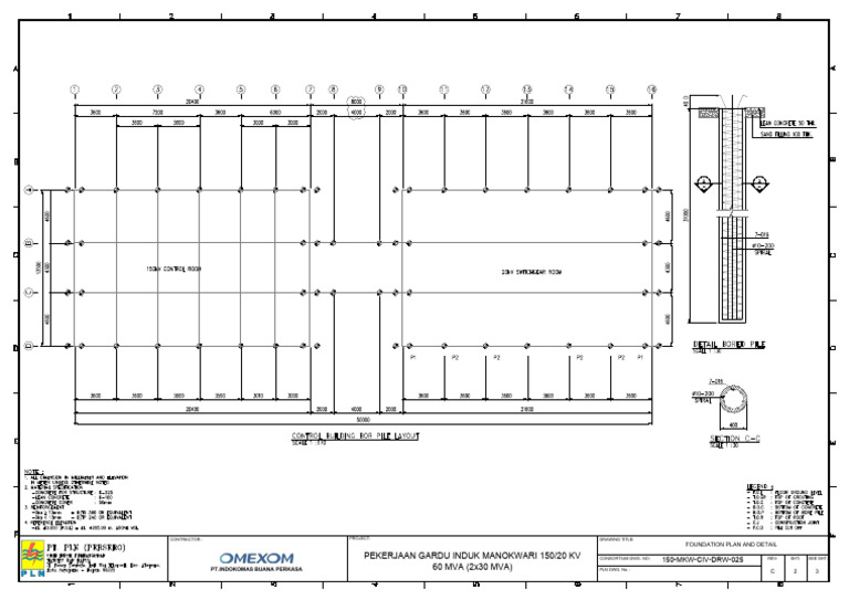 Piling Layout | PDF