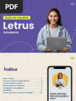 Guia de Boas Vindas - Letrus | PDF