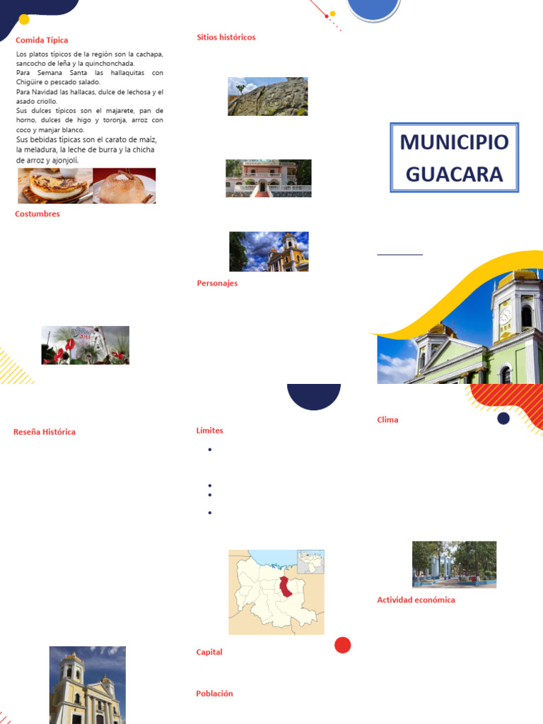 Triptico Guacara PDF | PDF