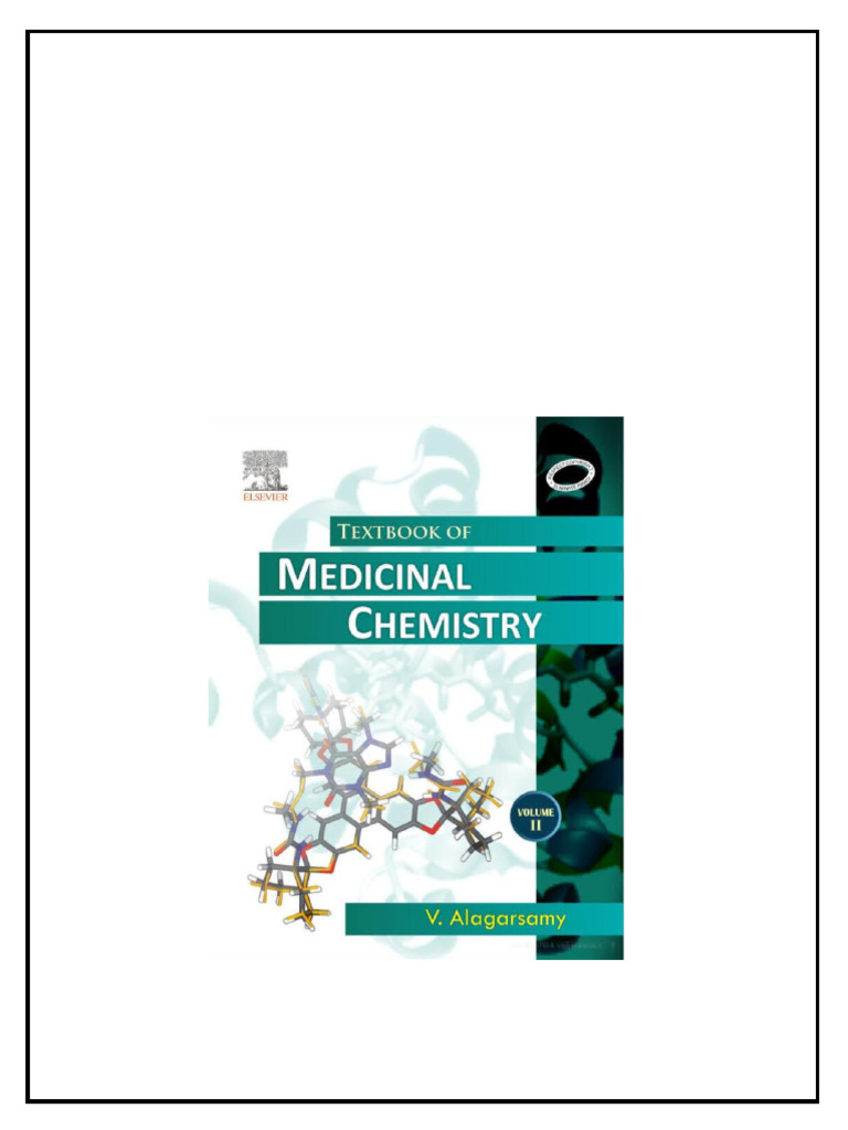 Textbook of Medicinal Chemistry Vol 2 V Alagarsamy Instant Download | PDF
