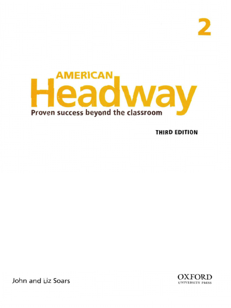 American Headway Third Edition 2 Students Book | PDF