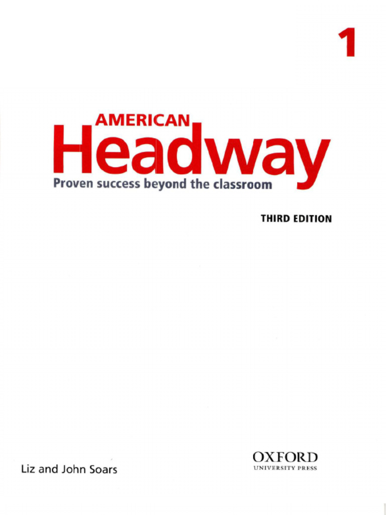 American Headway Third Edition 1 Students Book | PDF