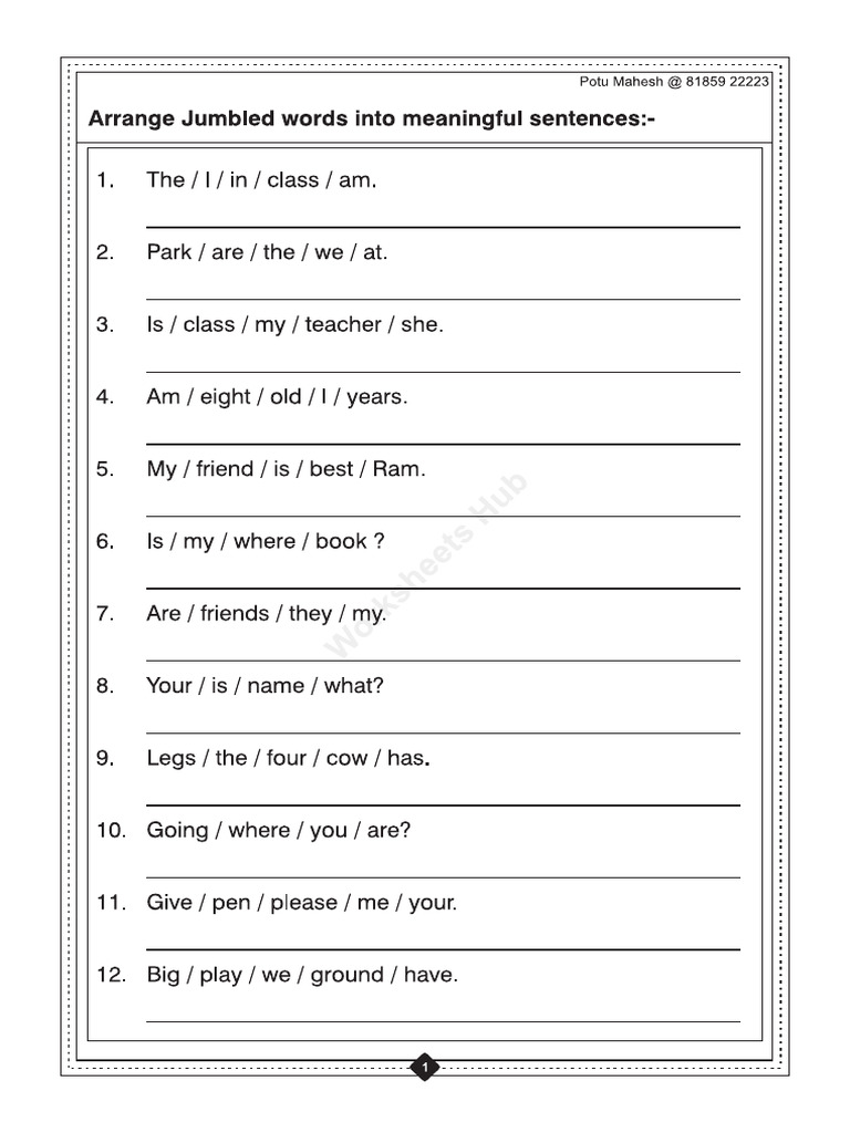 English 4th Class | PDF