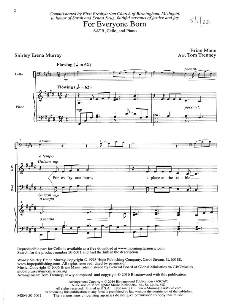 For Everyone Born | PDF