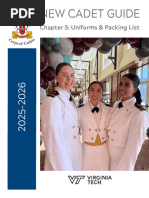 RAF Halton Recruit Training Kit List | PDF | Shaving | Clothing