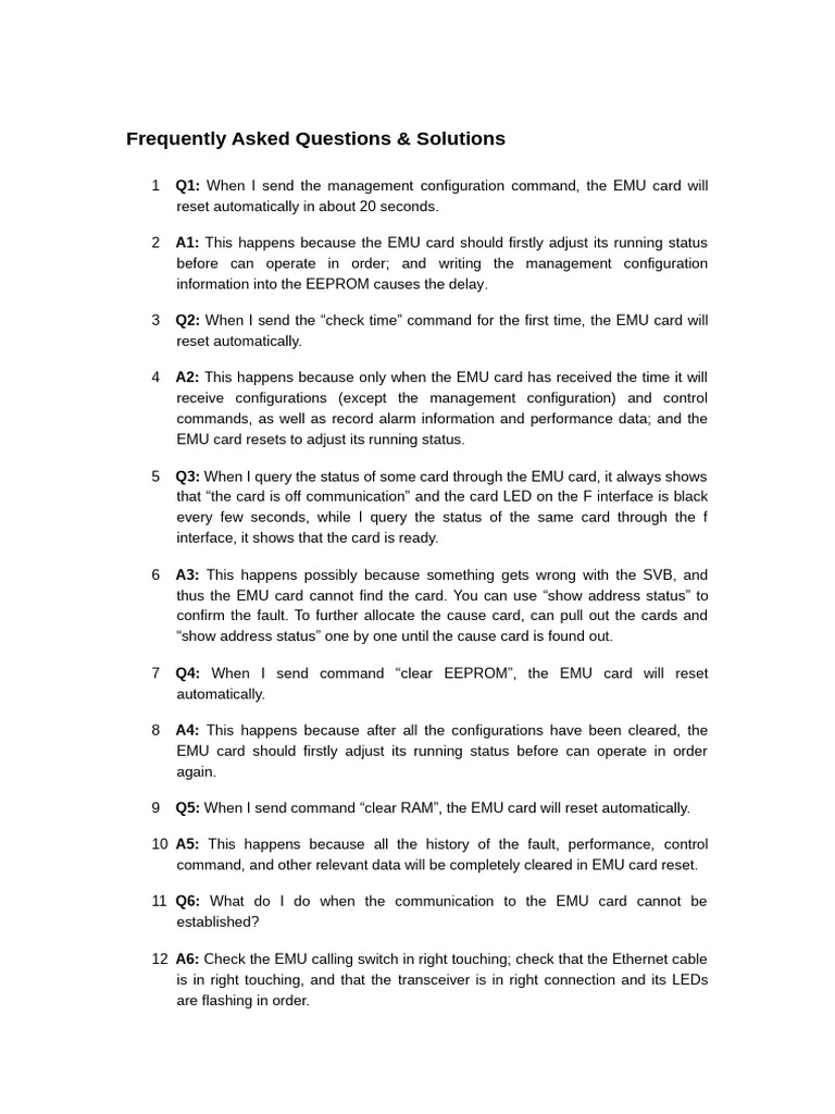 Frequently Asked Questions | PDF | Computer Engineering | Computing