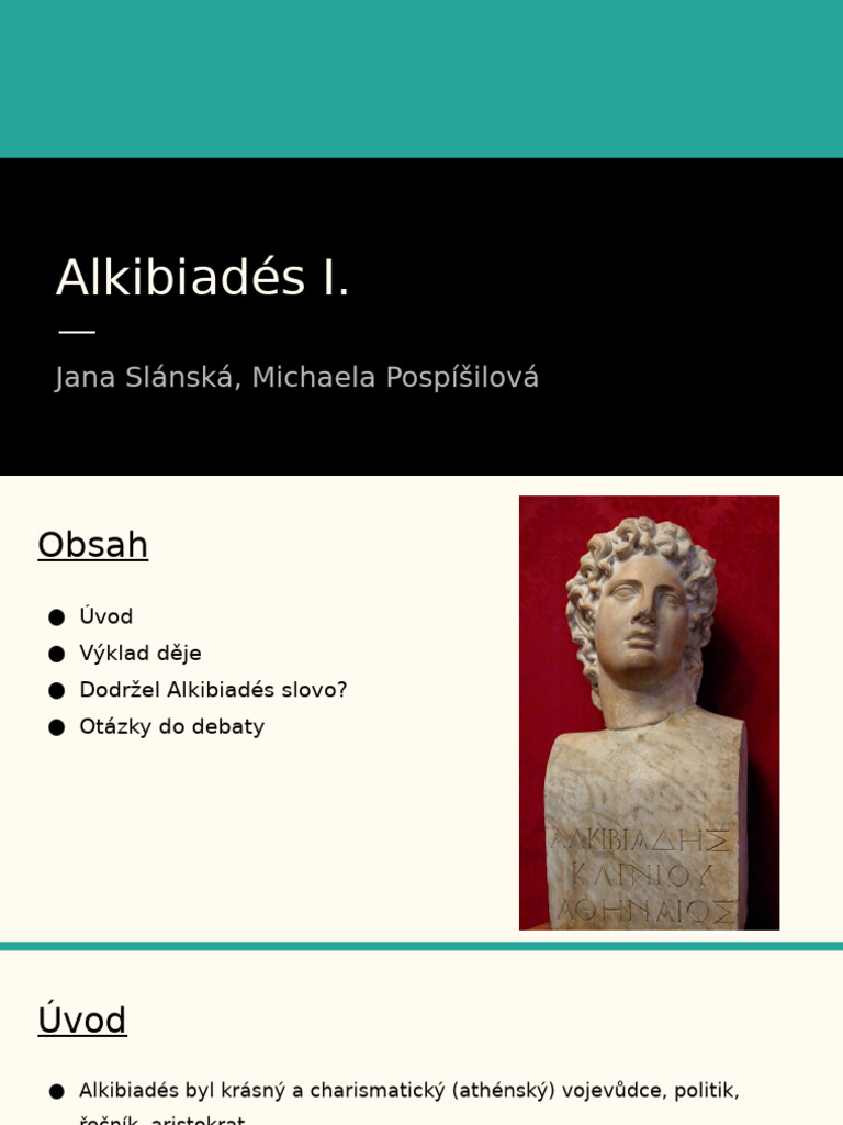 Alkibiadés | PDF