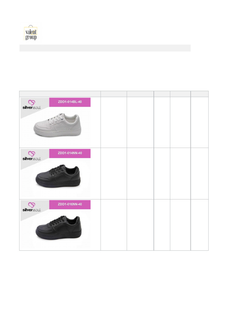 Valent Deportivo Fashion Dama JUN | PDF