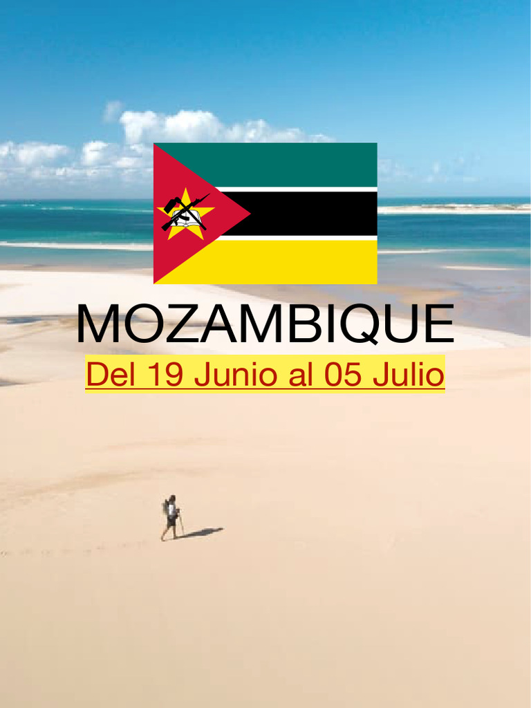 Mozambique | PDF | Visa de viaje | Alimentos