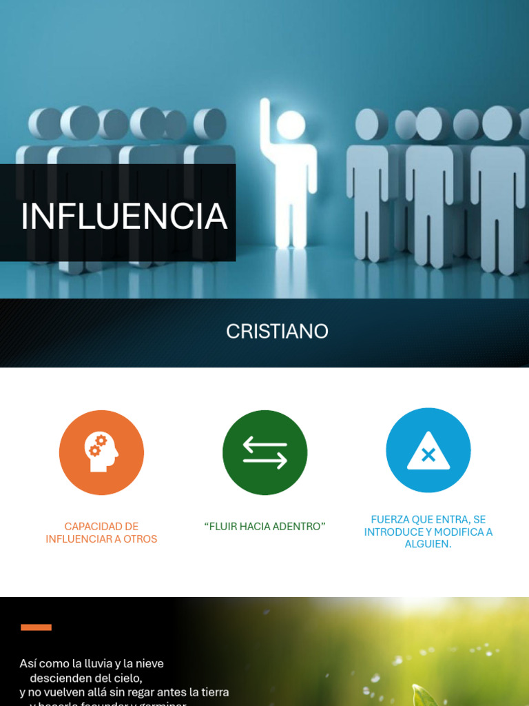 Leccion 3 Influencia | PDF