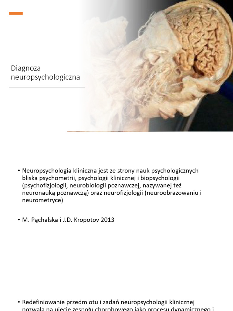 Diagnoza Neuropsychologiczna - Swps | PDF