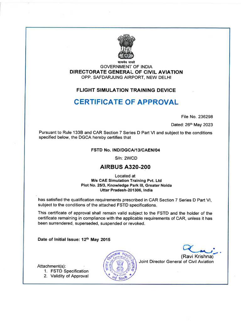GN 2WCD Approval and NSP Form 01 2 | PDF