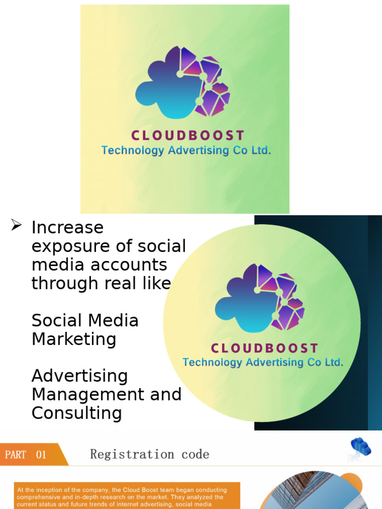 CloudBoost Presentation | PDF