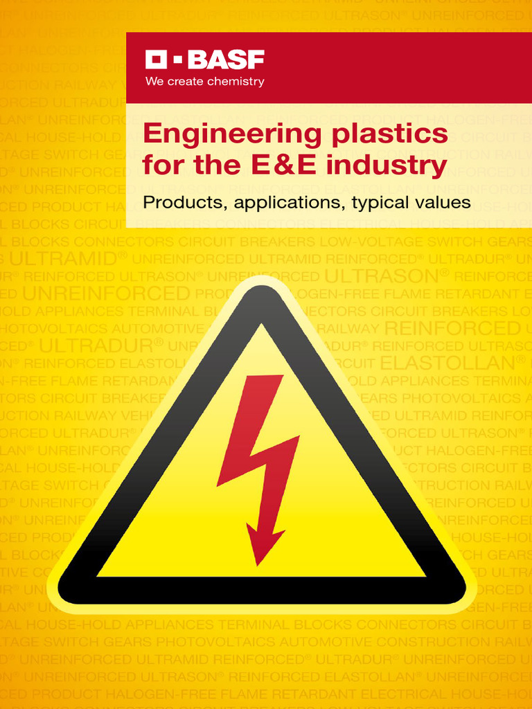 Engineering Plastics | PDF | Strength Of Materials | Electrical Connector