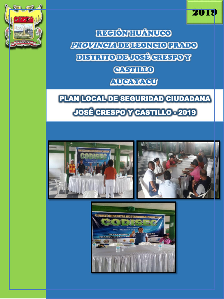 Plan Codisec 2019 | PDF | Valores | Violencia doméstica