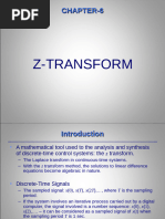 Laplace and Z-Transform Table | PDF | Subtraction | Analysis